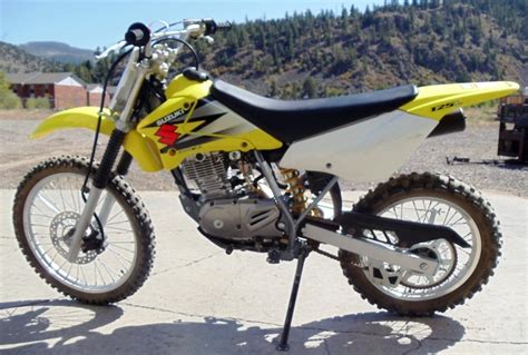 2002 Suzuki Dr Z125 Motozombdrivecom