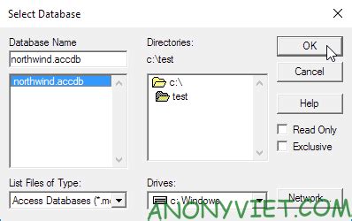 Lesson How To Use Microsoft Query In Excel Anonyviet English Version