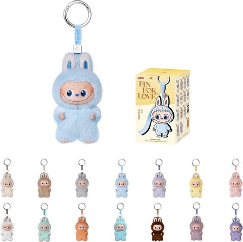 Pop Mart The Monster Pin For Love Blind Box Am Single