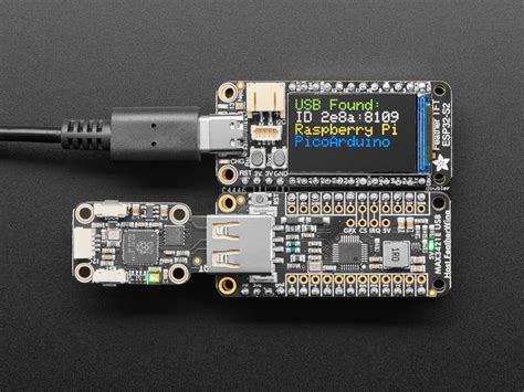Adafruit Usb Host Featherwing With Max3421e Buy In Australia Ada5858 Core Electronics