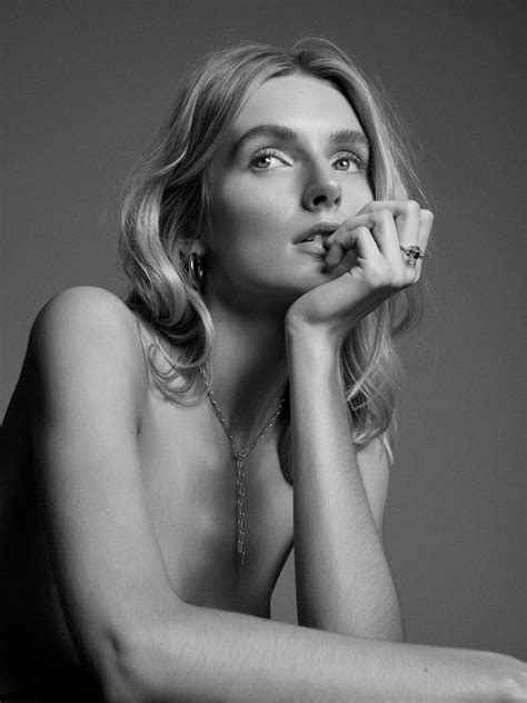 Eva Staudinger Naked Model Photoshoot By Max Liebenstein