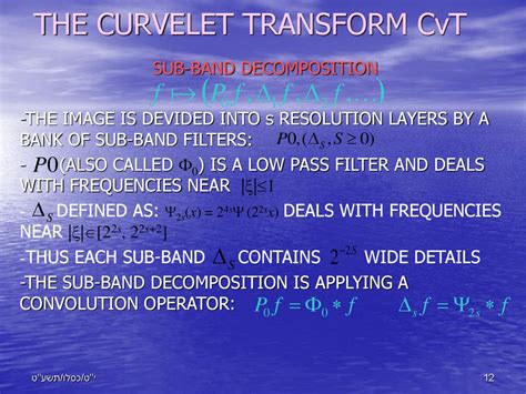 curvelets using ridgelets ppt download