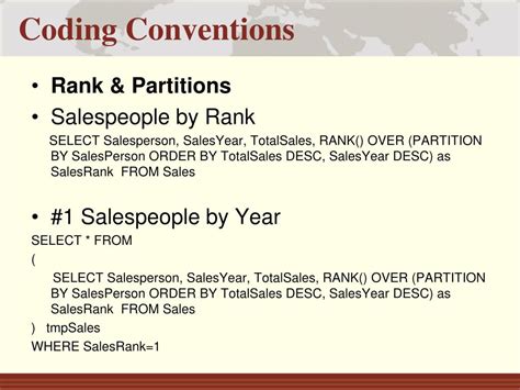 Ppt Sql Server Database Design And T Sql Best Practices Powerpoint