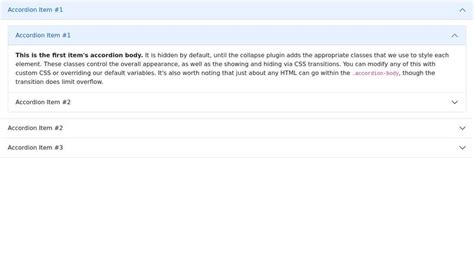 Bootstrap 5 Nested Accordions