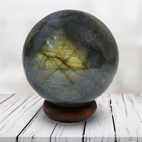 Labradorite Crystal Ball Cambay Crystal Shop