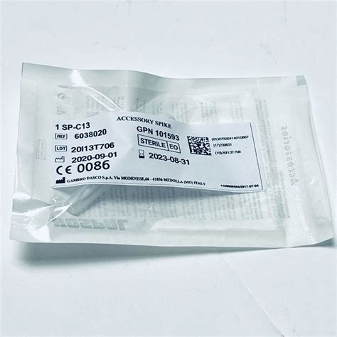 New Gambro 6038020 Accessory Spike Disposables General For Sale Dotmed Listing 4722994