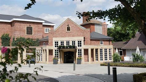 The Belfry Resort Sutton Coldfield A Stylish Hotel With Loads For