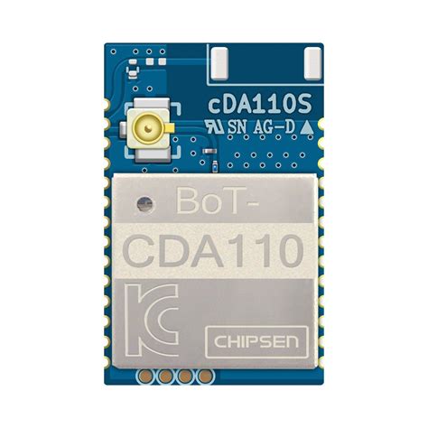 Chipsen Bot Cda110su Bluetooth V5 1 Spp Class2 4dbm Smd U Fl