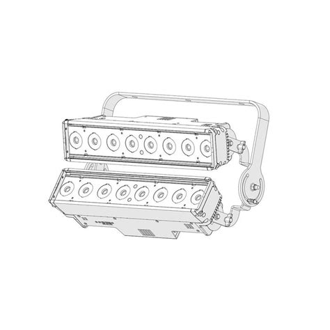 Cs Linear 1 Double Yoke Kit Black Jands