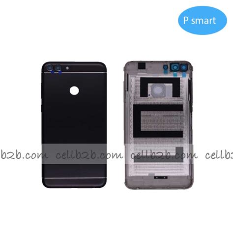 Tapa Trasera Huawei P Smart Negra Cellb B