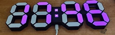 Horloge 7 Segment — Wikifab