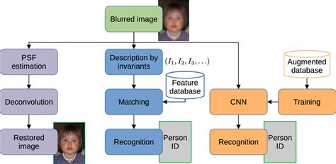 Three Approaches To The Recognition Of Blurred Images Image Download Scientific Diagram