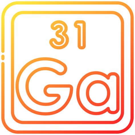 Gallium Generic Gradient Icon