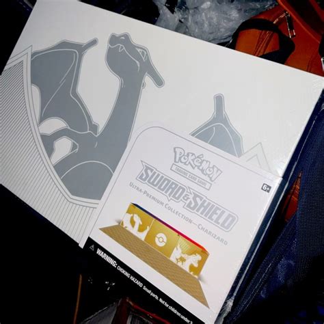 Pokemon Other Pokmon Charizard Collectors Etb Poshmark