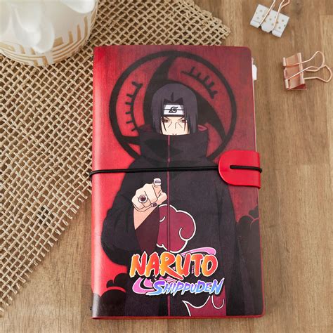 Naruto Akatsuki Symbol Keychain Elbenwald