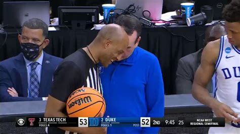 Matt Norlander On Twitter The Moment It Was Over For Texas Tech 😜 Ne1y045v4g