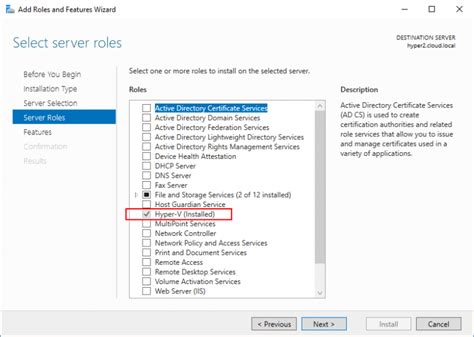 Installing And Configuring Windows Server 2016 Hyper V Containers Virtualization Howto