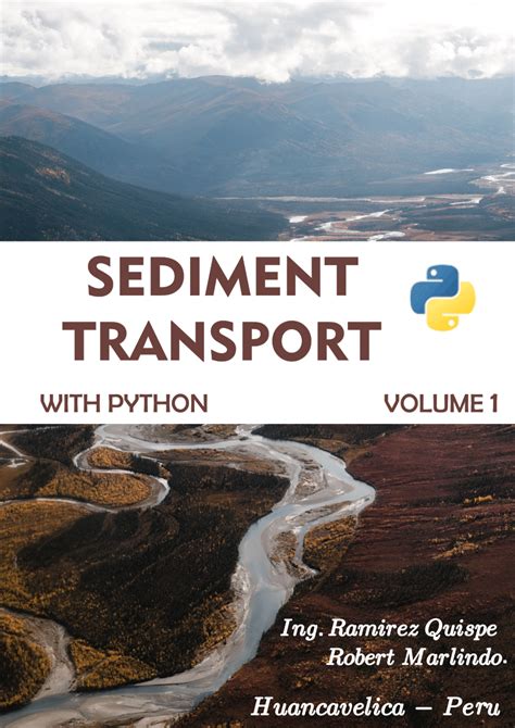 Pdf Sediment Transport With Python