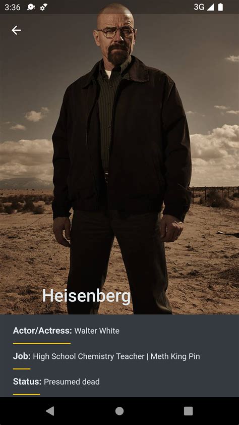 Github Amrazzam Breaking Bad This App Is Made By Using The Flutter Framework It S A