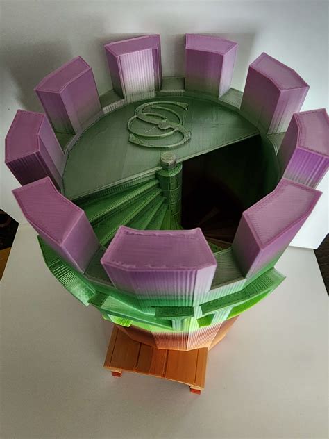 Dice Tower By Solar3dp Download Free Stl Model