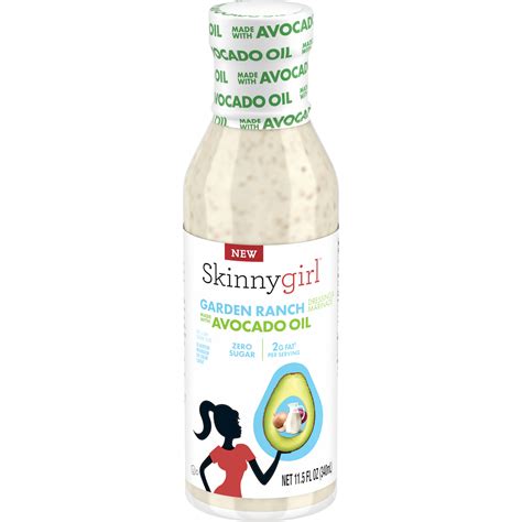 Skinnygirl Salad Dressing Delicious Guilt Free Low Calorie Salad