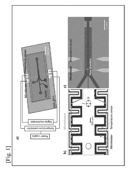 Microheater Integrated Temperature Controllable Microfluidic