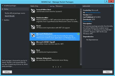 using websocket in 4 5 part 4 csdn博客