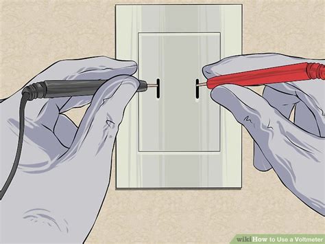 How To Use A Voltmeter 12 Steps With Pictures WikiHow