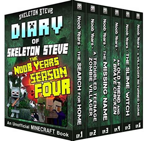 Diary Of Skeleton Steve The Noob Years Season 4 By Skeleton Steve Goodreads