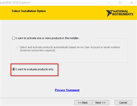 Error While Installing Labview 2018 Ni Community