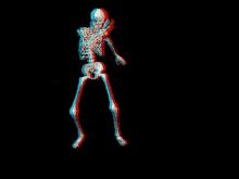 The Popular Dancing Skeleton S Everyones Sharing