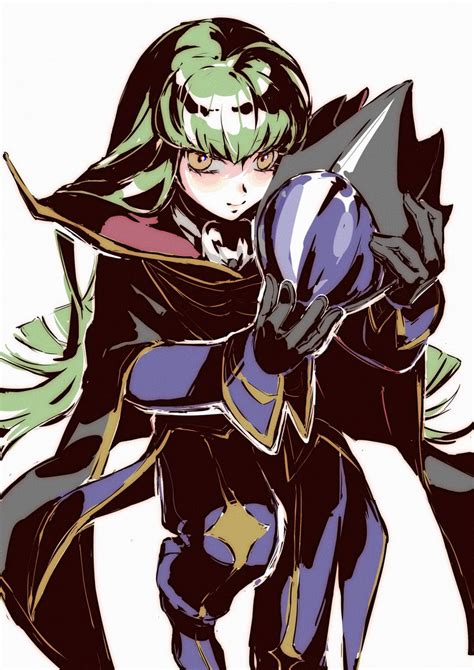 Cc And Zero Code Geass Drawn By Kobayashiyouyouko Danbooru