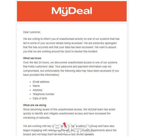 오스트레일리아 온라인 쇼핑몰 ‘마이딜 고객 220만명 개인정보 노출