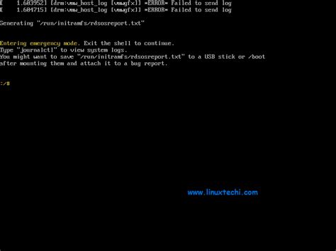 How To Boot Rhel 8 Centos 8 In Rescue Mode
