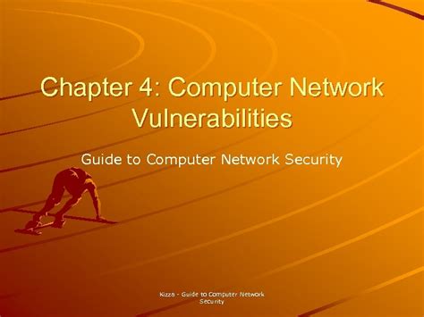 Chapter 4 Computer Network Vulnerabilities Guide To Computer