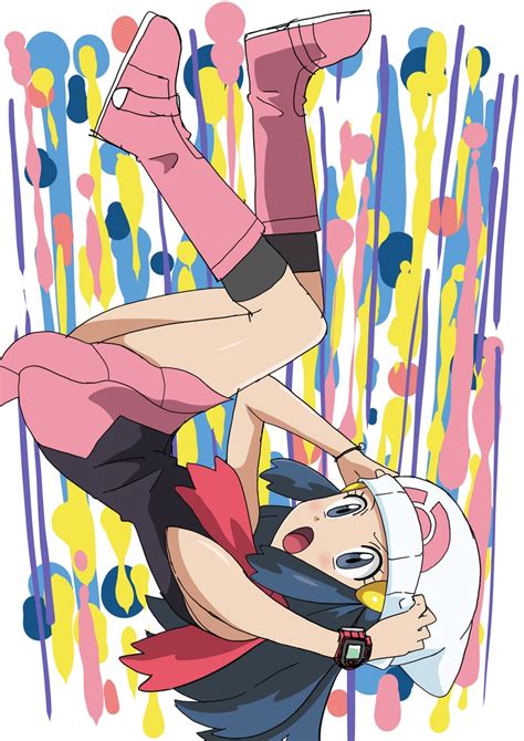 Dawn Pokemon And 2 More Drawn By Hainchu Danbooru