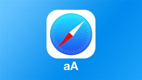 how to increase decrease font size in safari for iphone ipad