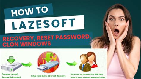 How To Using Lazesoft Recovery Reset Password Repair Windows Youtube