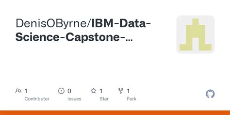 Github Denisobyrneibm Data Science Capstone Project
