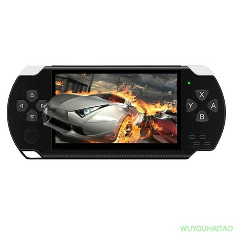 Портативная приставка игровая консоль X6 , 10.000 игр 8-16-32 бит Сега ...