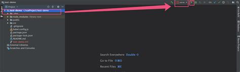 在idea中导入vue项目并启动 简书