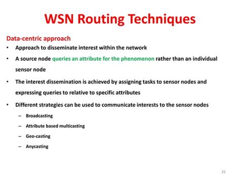Unit 33 Routing Protocols For Wsn Pptx Internet Of Things Internet