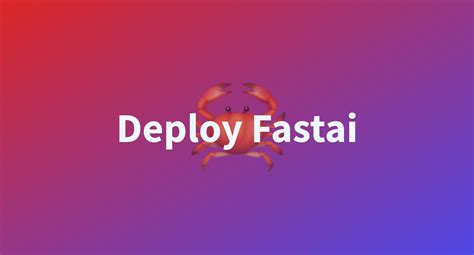Deploy Fastai A Hugging Face Space By Jackonelli
