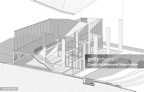 29 Axonometric House High Res Illustrations Getty Images
