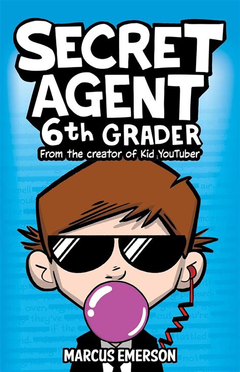 Secret Agent 6th Grader Marcus Emerson 9781760264512 Books