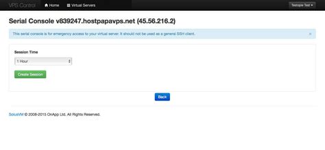 How To Access Your Vps Server Via Serial Console In Solusvm
