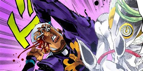 Jojos Bizarre Adventure 10 Things You Didnt Know About Enrico Pucci