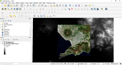 Working With Elevation Raster Datasets Remote Sensing And Geoinformatics