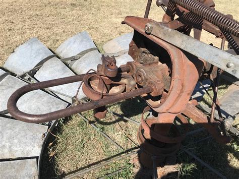 Aermotor Windmill Windmill Head And Platform Agriculture Bigiron