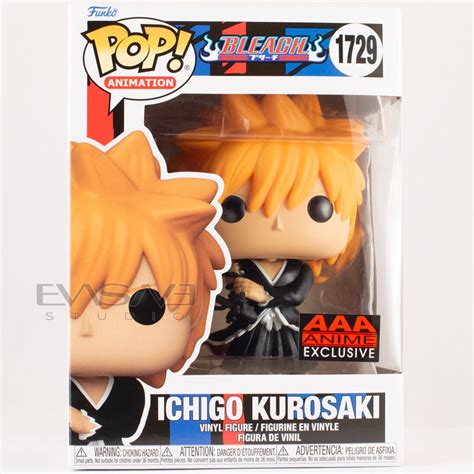 Ichigo Kurosaki Bleach Funko Pop Aaa Anime Exclusive Evasive Studio